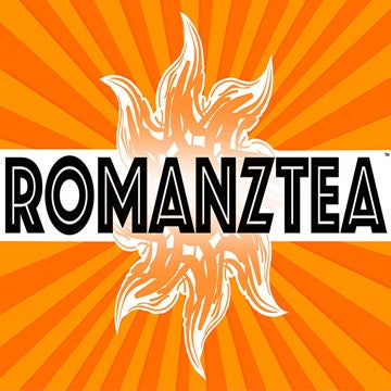 ROMANZ TEA @ THE SWEET TEA CAFE logo